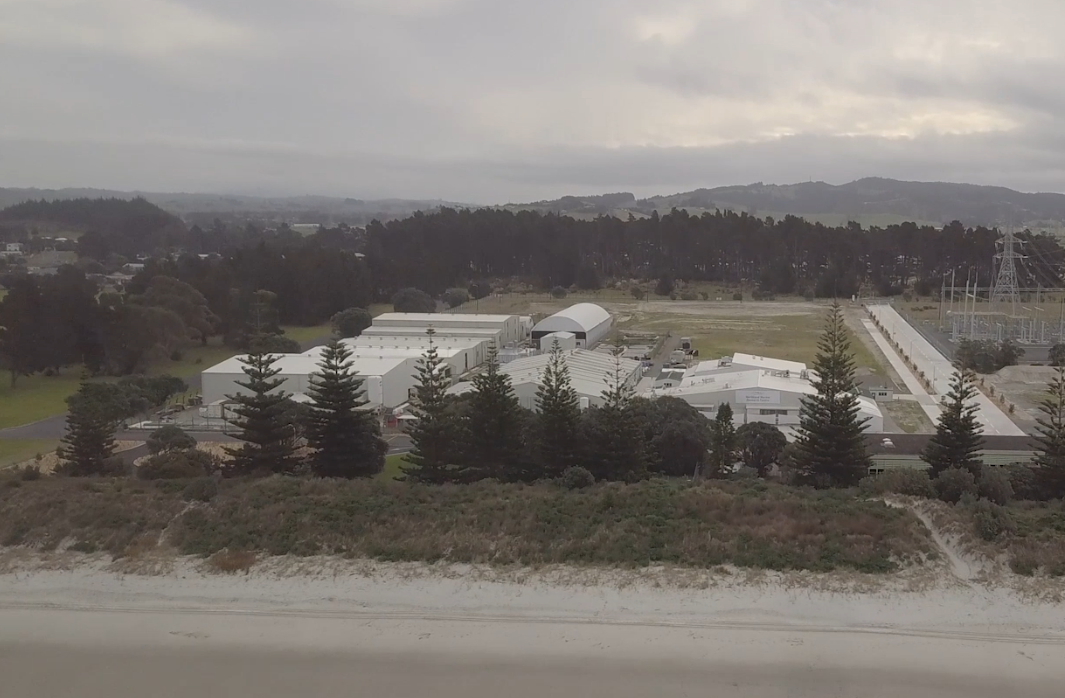 Capture Drone Shot From Beach Stuart Mackay | NIWA